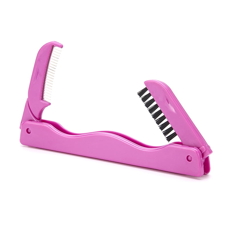 Click here for Nobrand Eyebrow Grooming Brush Collapsible Double-... prices