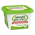 Smart Balance Original Buttery Spread 15 oz Tub Dairy-Free Butter ...