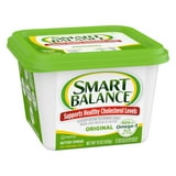 Smart Balance Original Buttery Spread 15 oz Tub Dairy-Free Butter ...