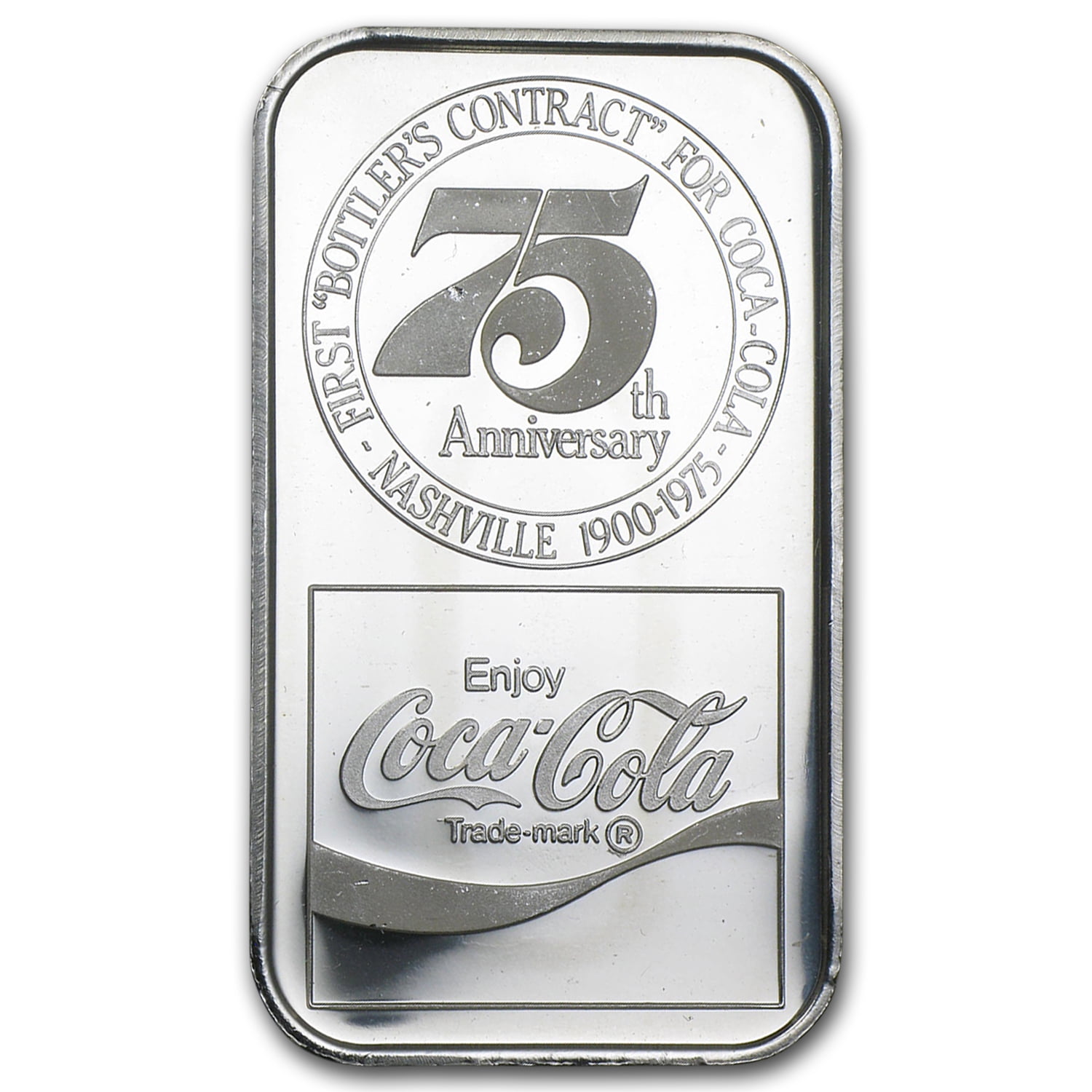 1 oz Silver Bar - Coca Cola (Nashville, TN) - Walmart.com