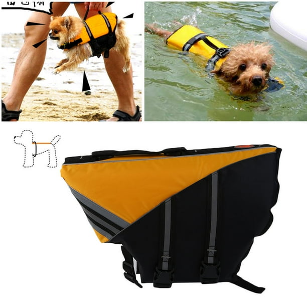 Pet Dog Cat Oxford Cloth Lifejacket Vest Jacket Life Jacket With Chin ...