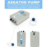 BLUEWING Aerator Pump Bait Bubbler Aquarium Fish Tank Oxygen Air Pump ...