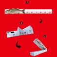 Youthyao 100cm/140cm Foldable Fish Measuring Tape Fishing Tape Measure ...