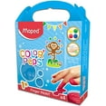 Maped Helix USA MAP812510 4 Color Peps Finger Paint, Multi Color ...
