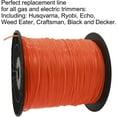 080 Trimmer Line, Square Weed Wacker String .080-Inch-by-1200-ft ...
