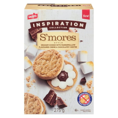 Leclerc Inspiration Smores Cookies - Walmart.ca
