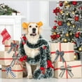 3 Rolls Christmas Buffalo Plaid Ribbon Wired Edge 9.9 Yard Plaid Burlap ...