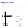 7829 Aluminum Vertical Graphics Card Support Bracket With Adjustable ...