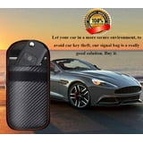 Faraday Key Fob Protector - 2 Pack Mini Anti-Theft Case, RFID Signal ...