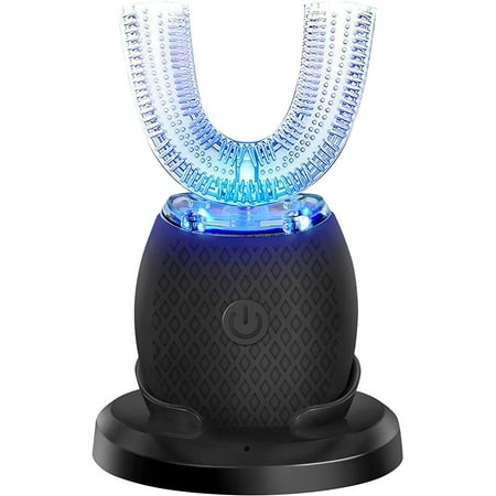Lepai Automatic Toothbrush, U-Shaped Ultrasonic 360° Toothbrush with ...