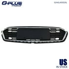 Labwork Front Bumper Grill 5310004360 Gloss Black Mesh Grille Fit for ...