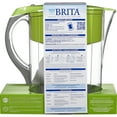 Brita Water Pitcher with Purifying Filtration - Large 10 Cup, BPA Free ...