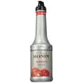 Monini Strawberry Puree Fruit Puree 1 Liter Drink Syrup - Walmart.com