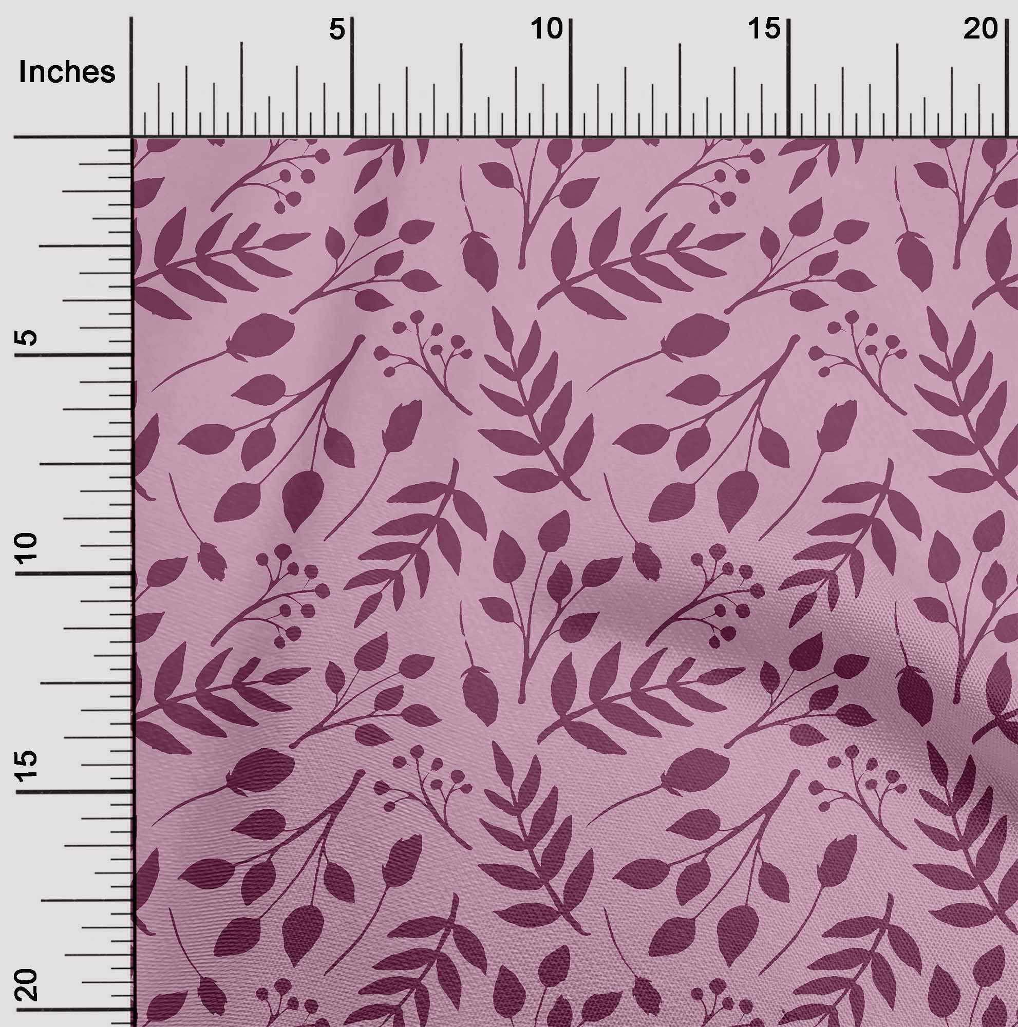 oneOone Cotton Cambric Rose Pink Fabric Florals Fabric For Sewing ...