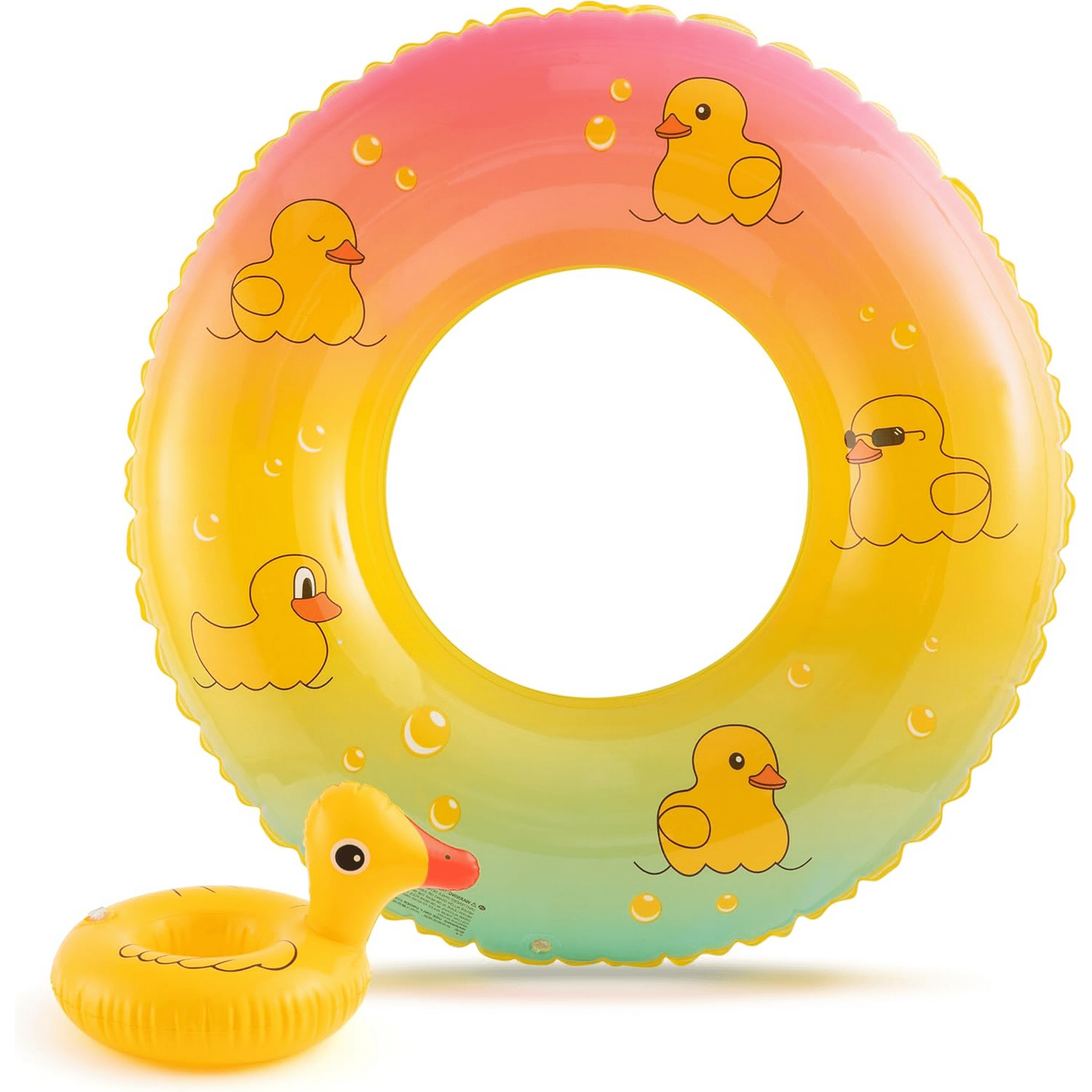 Click here for Unbranded Inflatable Duck Pool Float With Drink Ho... prices
