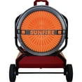 SunFire SF120 120,000 BTU Diesel/Kerosene Portable Radiant Heater for ...