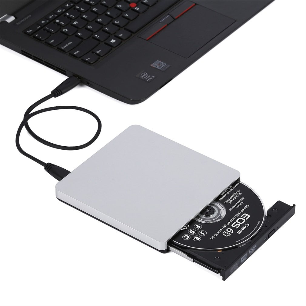 USB3.0 Portable External Interface Hard ODD HDD Drive Box SATA Disc ...
