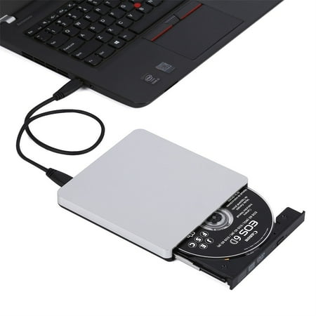 USB3.0 Portable External Interface Hard ODD HDD Drive Box SATA Disc ...
