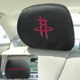 Fanmats NBA Houston Rockets Vehicle Headrest Cover 10x13 Embroidered ...