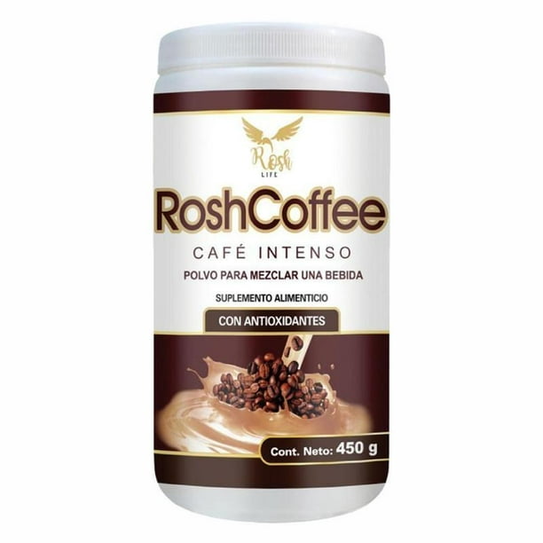 RoshCoffee Café Intenso Rosh Life Antioxidante Supl 450 gr Rosh Life ...