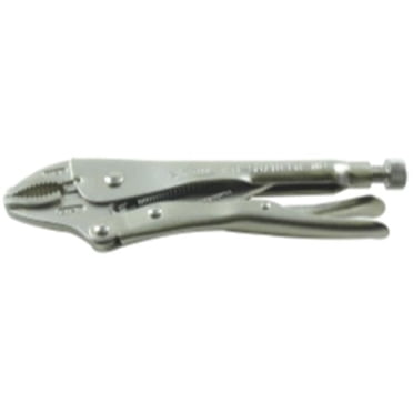 IRWIN VISE-GRIP 502L3 10-Inch Curved Jaw Locking Pliers with Wire ...