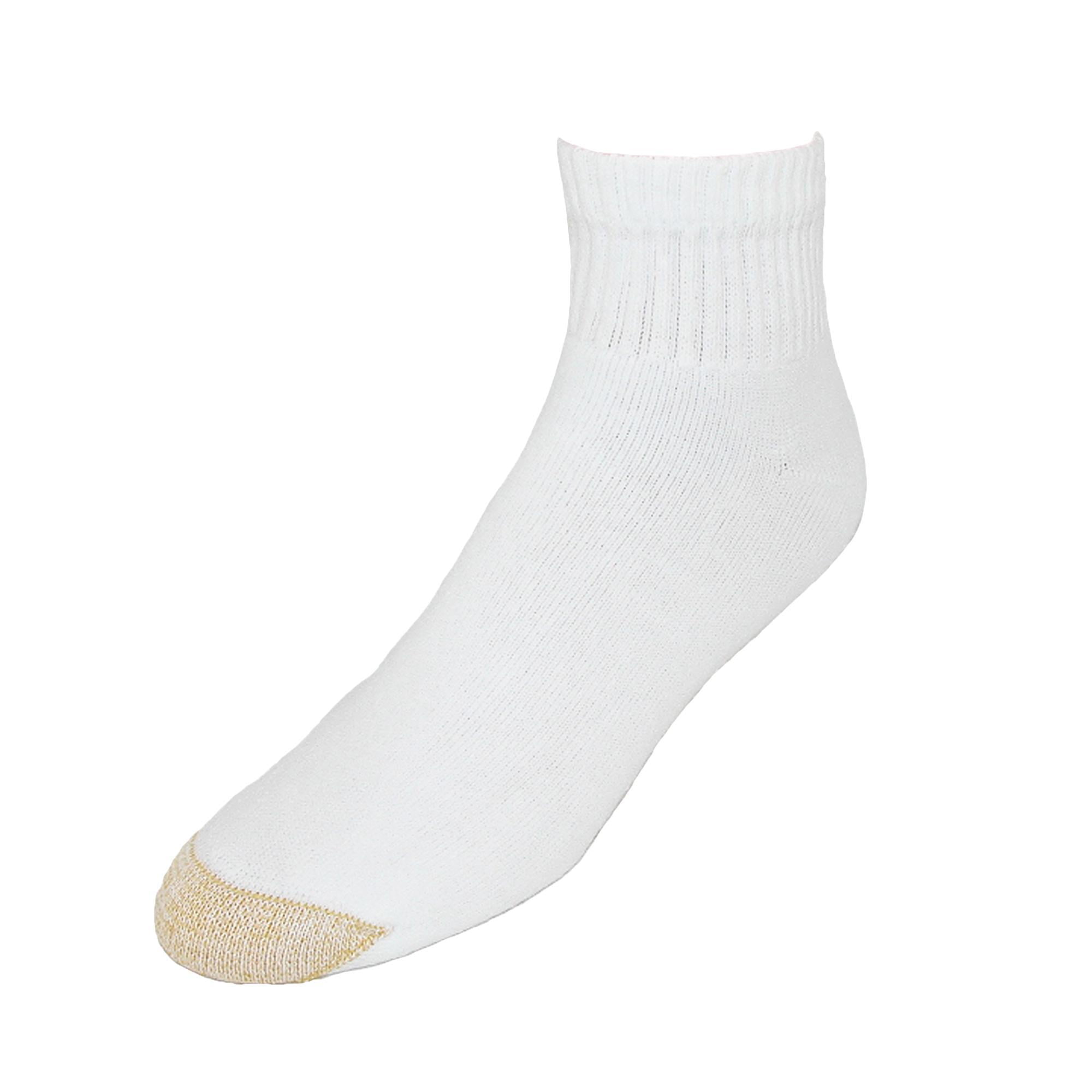 Click here for Goldtoe Gold Toe Cotton Quarter Socks (Pack Of 6)... prices