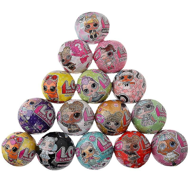 Click here for Zmleve Sajy 1 Pcs Lol Surprise Doll Girl Toy Chris... prices