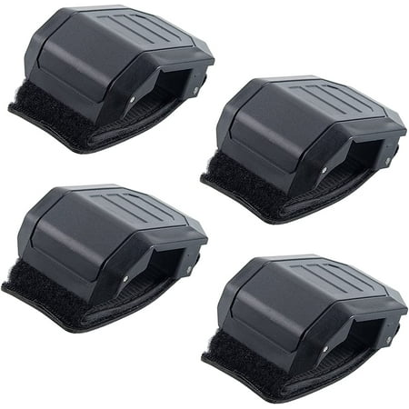 4PCS UTV Front Windshield Adjustable Mounting Clamp Kit Windshield ...