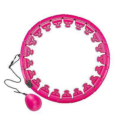 Soft Foot Weighted Hula Hoops For Adults Exercise Removable Multiple ...