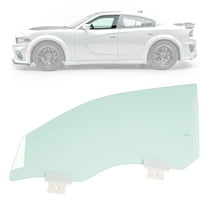 Kojem Front Door Window Glass for Dodge Charger 2011-2023 Tempered ...