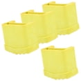 4-Pack End Caps 7.5x7CM Ladder Stabilizer Safety Accessories for Secure ...