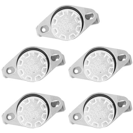 5Pcs KSD301 Switch Temperature Sensor Control Thermostat Thermal ...