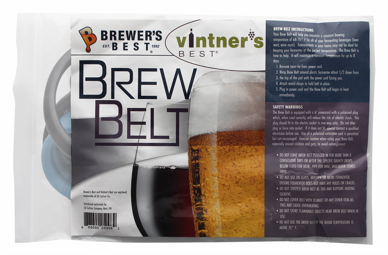 Brewer's Best/Vintner's Best Brew Belt - Walmart.com