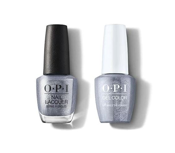 OPI Gel & Lacquer Combo [OPI Nails the Runway MI08] MUSE of MILAN 2020 ...
