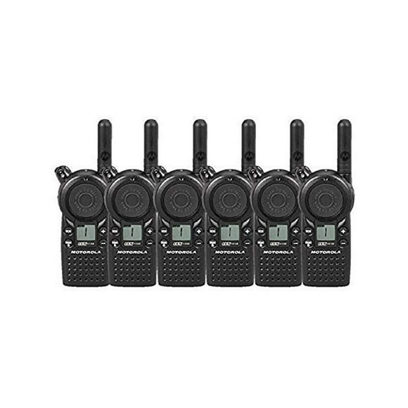 2 Way Radios 6 Pack