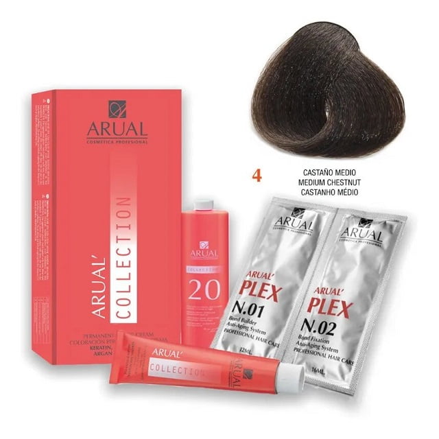 Tinte 4 Casta?o Medio 60 ml | Walmart en línea