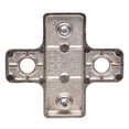 10 Pack Blum CLIP 6mm Frameless Cabinet Hinge Mounting Plate 173H9100 ...