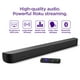 onn Roku Smart Soundbar with built-in 4K Streaming Media Player ...