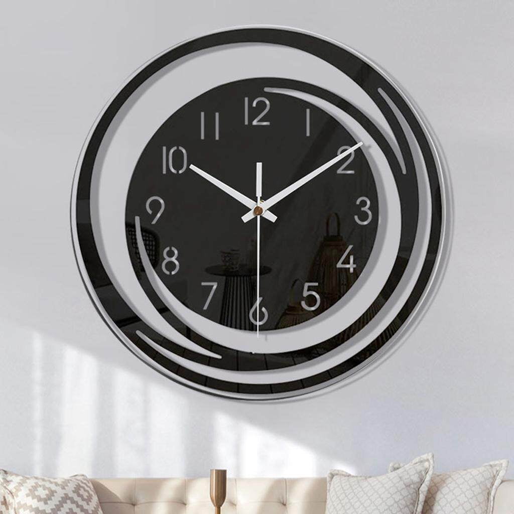Click here for Becaristey 12inch Wall Clocks Acrylic Silent Clock... prices