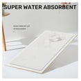 35"x26" Washer Dryer Cover - Non-Slip Washing Machine Top Mat, Cut-to ...