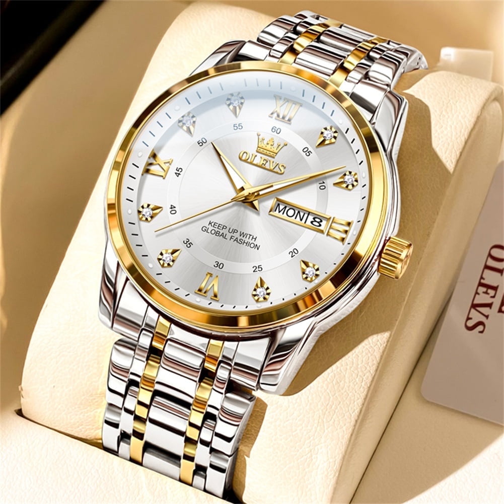 Click here for Olevs Mens Watches Waterproof Sport Military Watch... prices