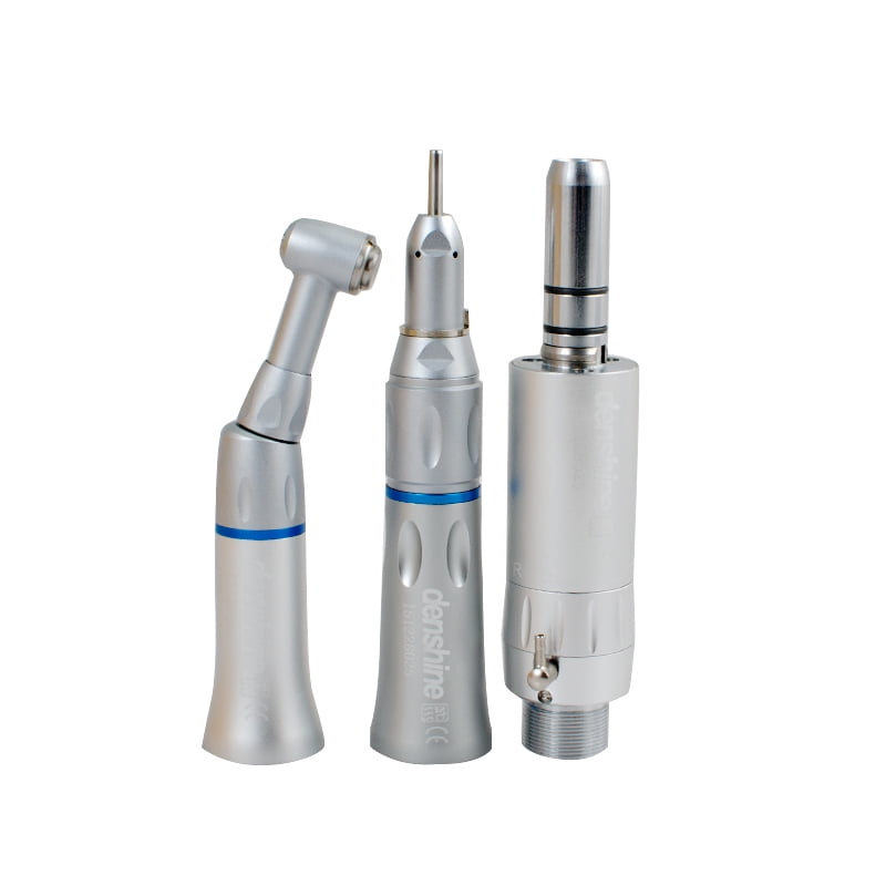 NEW Dental Slow Low Speed Handpiece Push Button 2Hole E-type Kit ...