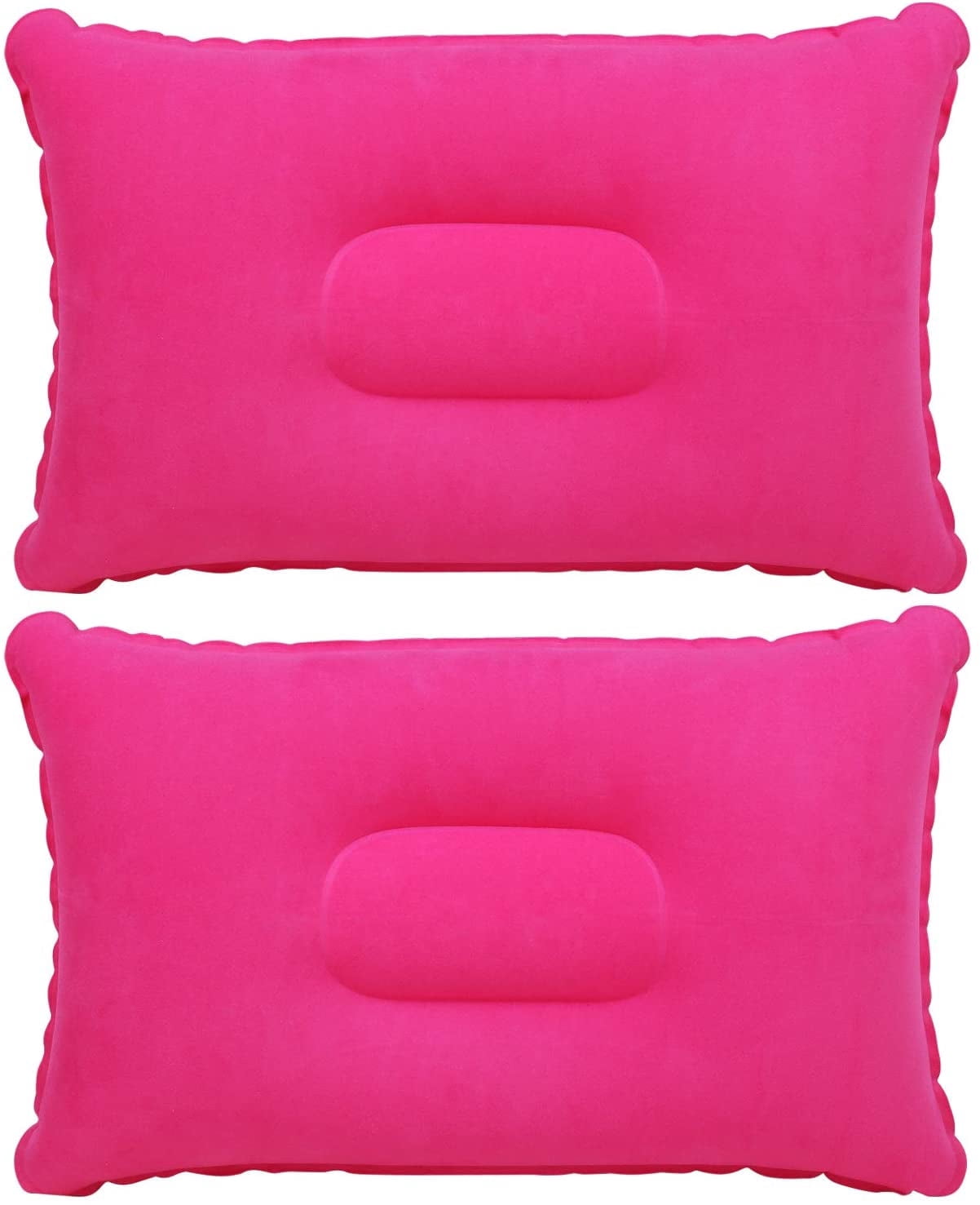 Almohada inflable de apoyo lumbar con bomba manual incorporada y forro ...