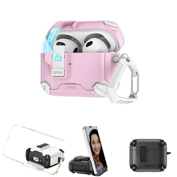 SUPCASE Unicorn Beetle Pro Series Case Designed for Airpods Pro, Full ...