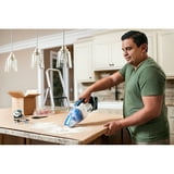 HART 20-Volt Cordless Hand Vacuum Kit (1) 20-Volt 1.5Ah Lithium-Ion ...