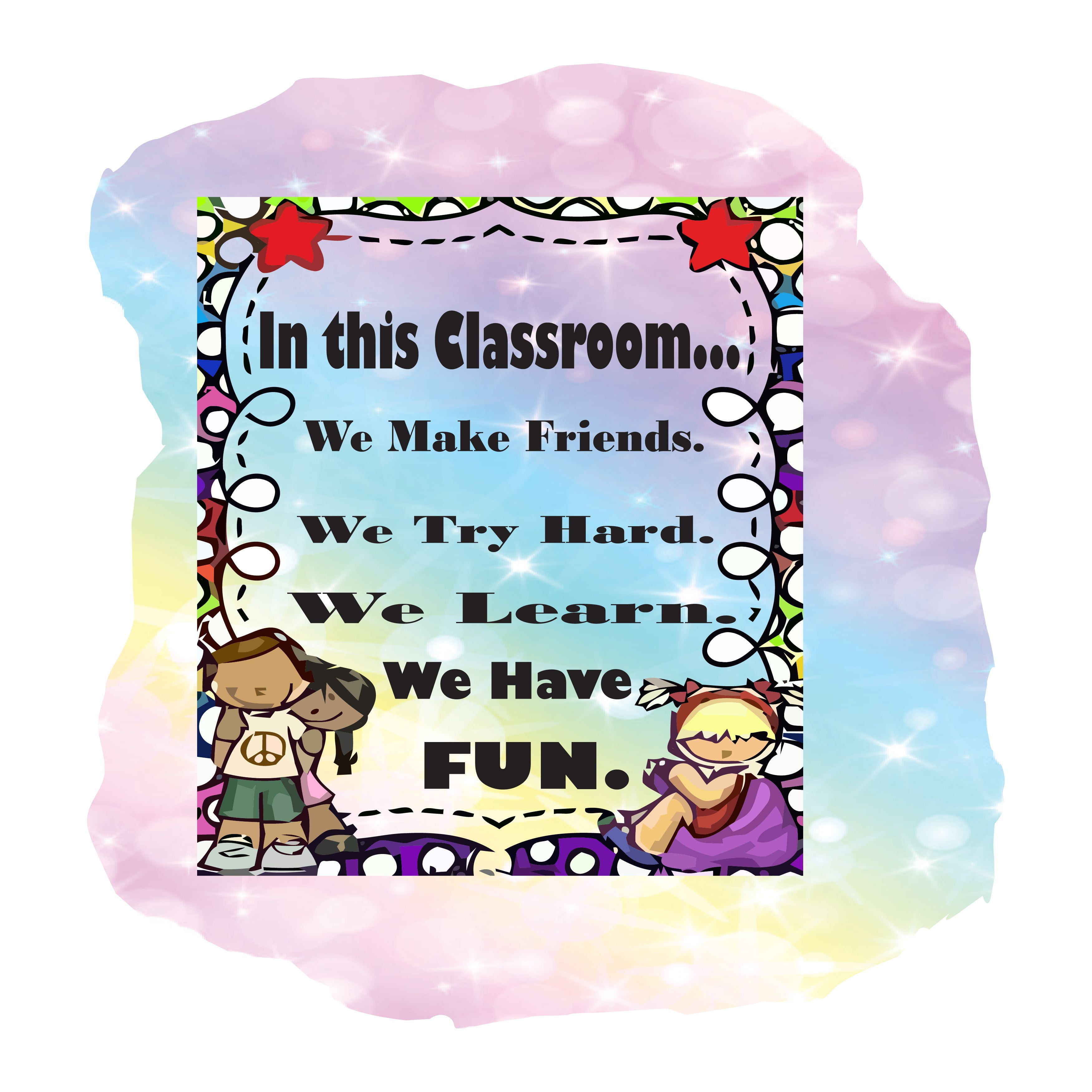 Quotes & Sayings Wall Decals for Students Classroom - Clasroom ...