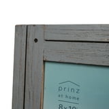 Prinz Homestead 8x10 Rustic Wood Picture Frame Distressed Gray ...