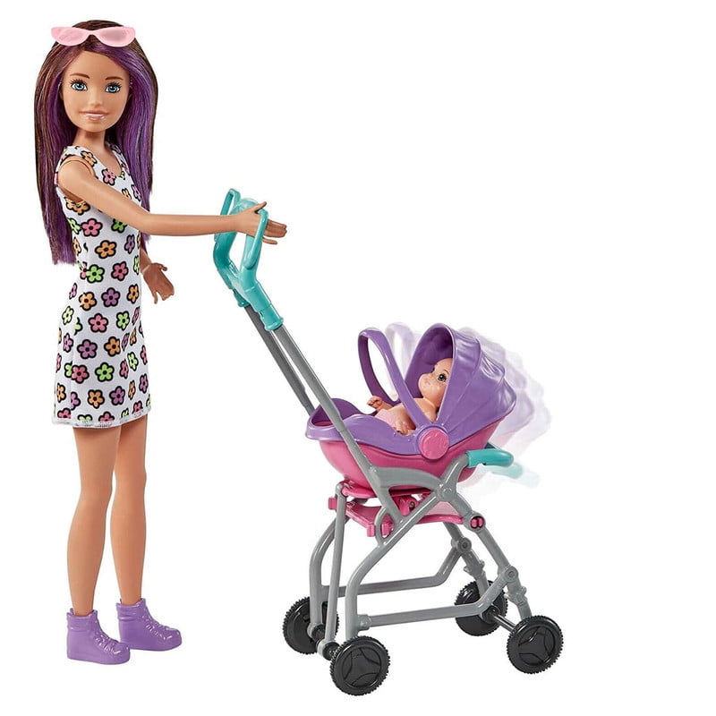 Muñeca Barbie Skipper Niñera | Bodega Aurrera en línea