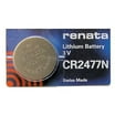 Panasonic CR2477 3V Lithium Coin Cell Battery for Watches, Cameras ...
