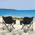Andeworld Oversized Camping Chair,Floding Camp Lounge Chairs for Adluts ...